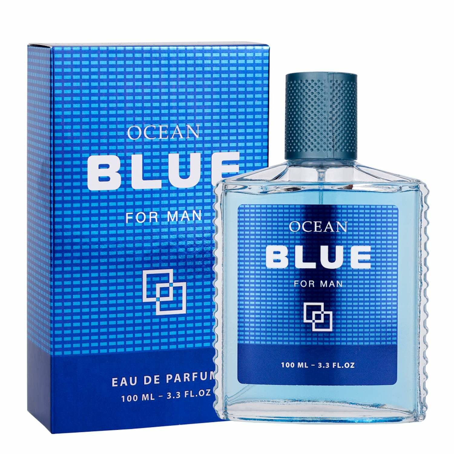 Туалетная вода Delta Parfum "Ocean Blue", мужская, спрей, 100ml