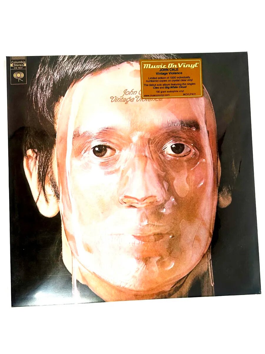 CALE JOHN - Vintage Violence. LP Винил — фото 1