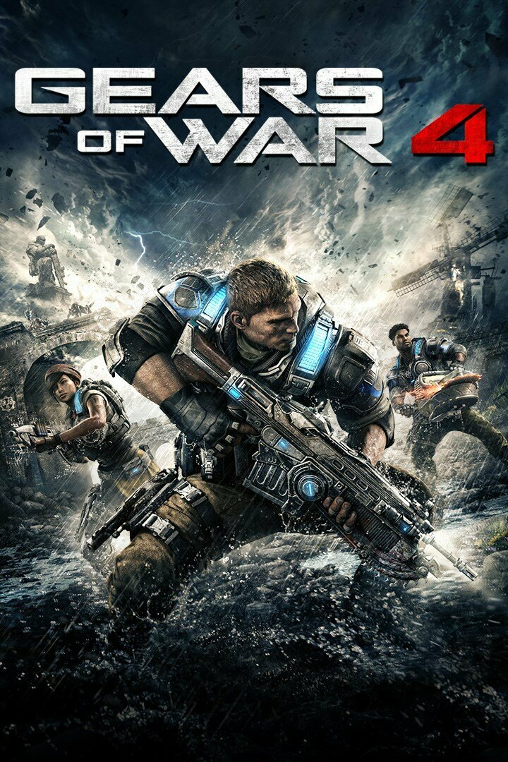 Игра Gears of War 4 — Xbox Series X|S, Xbox One, PC — Цифровая версия