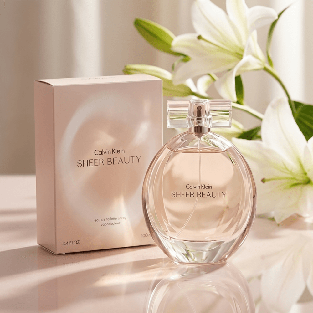 Calvin Klein Sheer Beauty 100 мл туалетная вода для женщин, цветочные, фруктовые