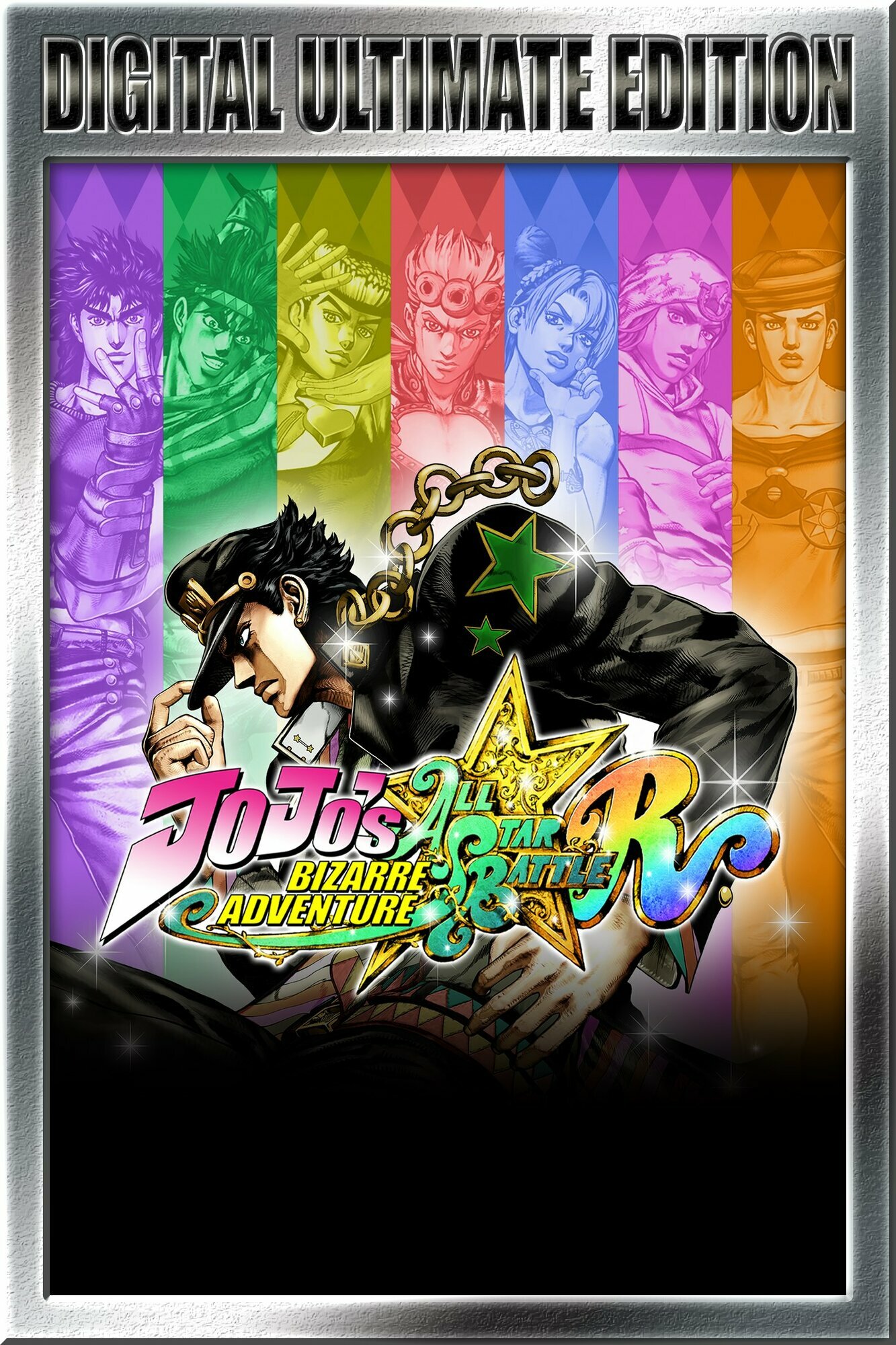 JoJo's Bizarre Adventure: All-Star Battle R Ultimate Edition — ключ активации Xbox / Microsoft Store · PC, Xbox One, Xbox Series X|S · цифровой ключ · любой регион