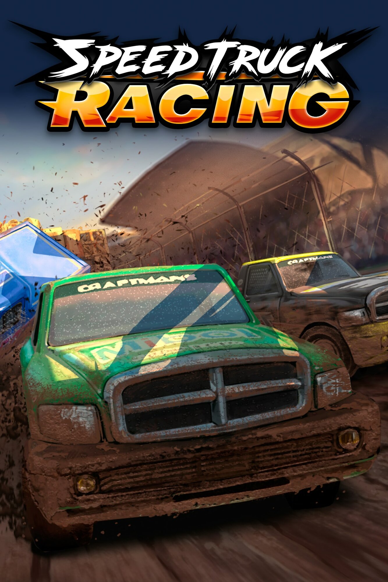 Игра Speed Truck Racing — Xbox Series X|S, Xbox One, PC — Ключ активации