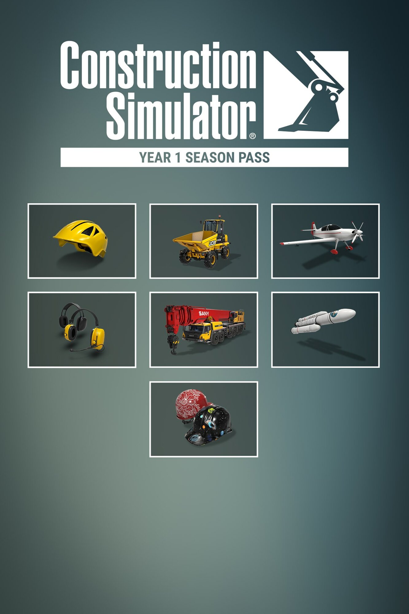 Дополнение Construction Simulator - Year 1 Season Pass — Xbox Series X|S, Xbox One, PC — Цифровая версия