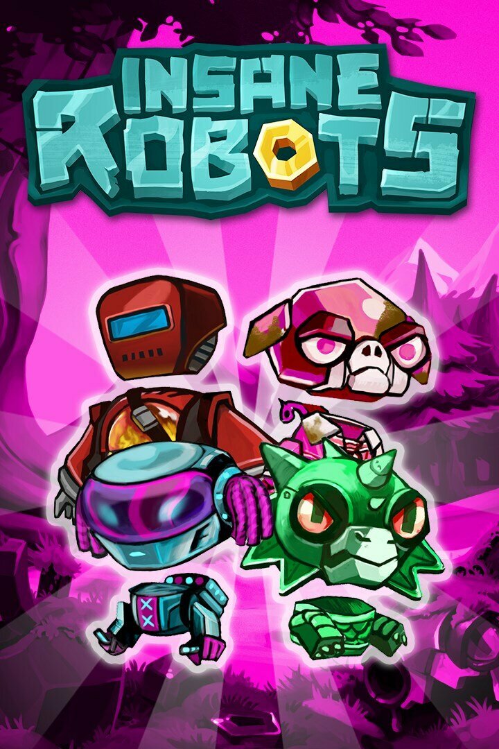 Insane Robots - Robot Pack 1 — дополнение (DLC) для Xbox / Microsoft Store · Xbox One, Xbox Series X|S · цифровой ключ · нужна базовая игра