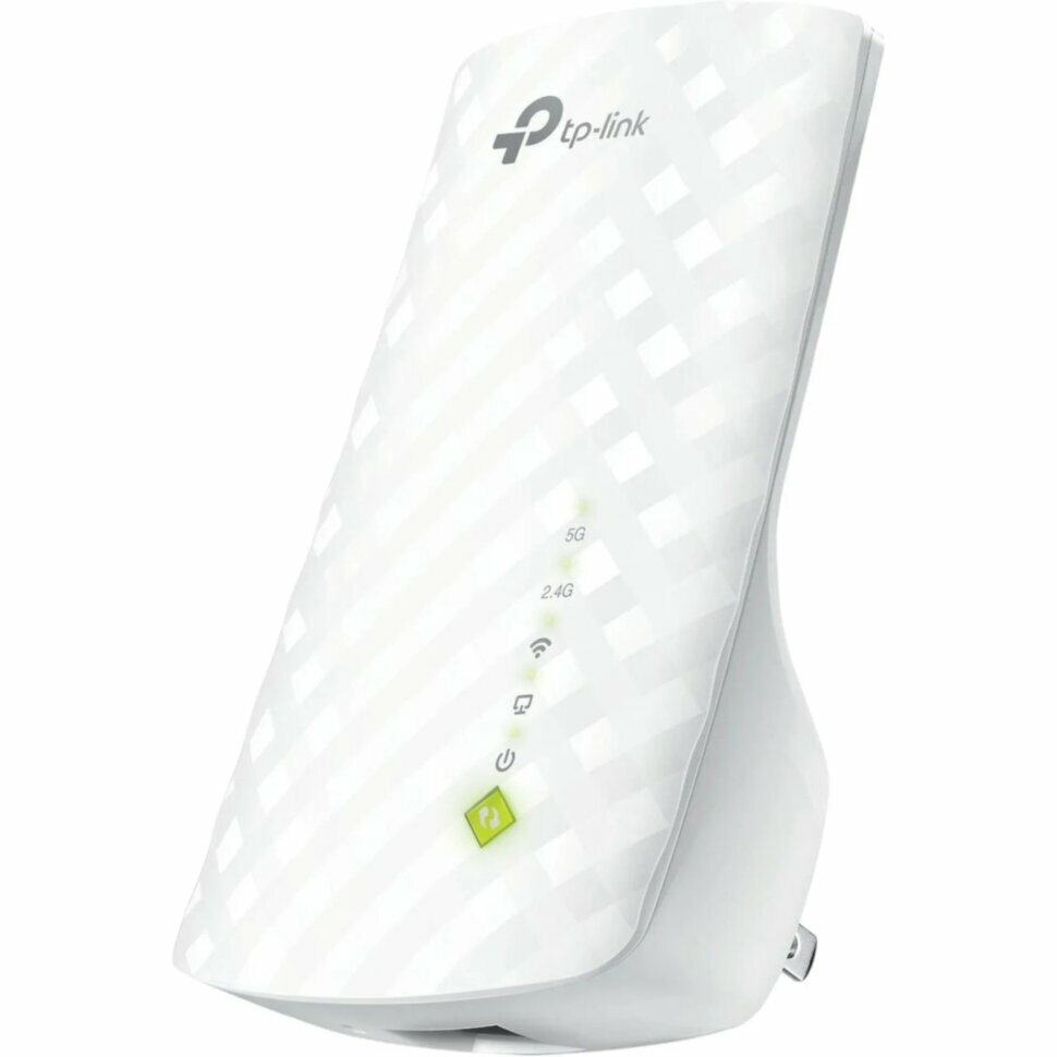Усилитель сигнала Wi-Fi TP-Link AC750 (RE220), Ethernet 10/100Мбит/с, WPS, 1426895