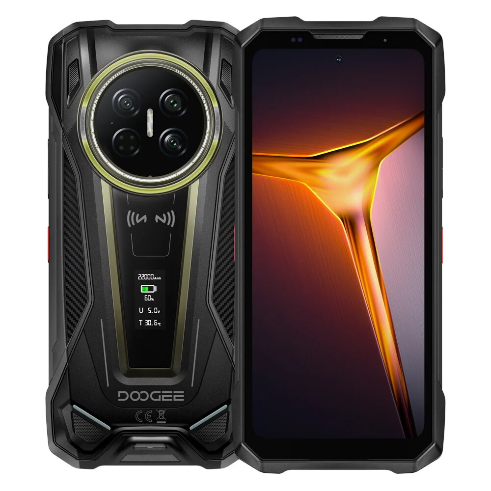 Смартфон Doogee V Max 2 Pro 16/1Tb Black