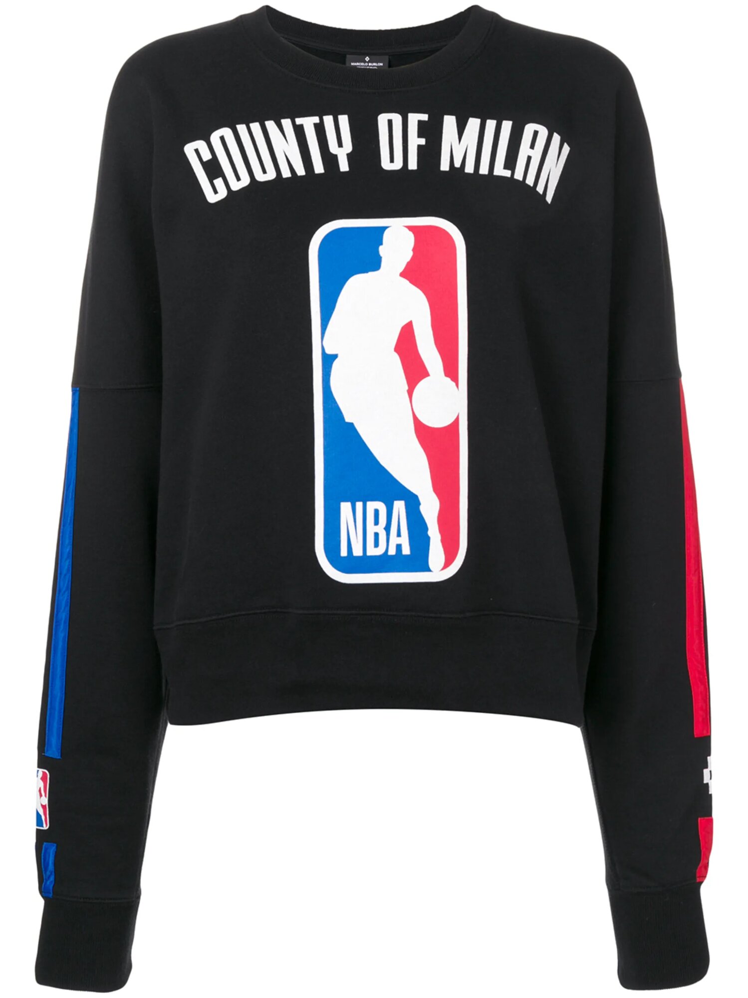 Толстовка  Marcelo Burlon County of Milan X NBA
