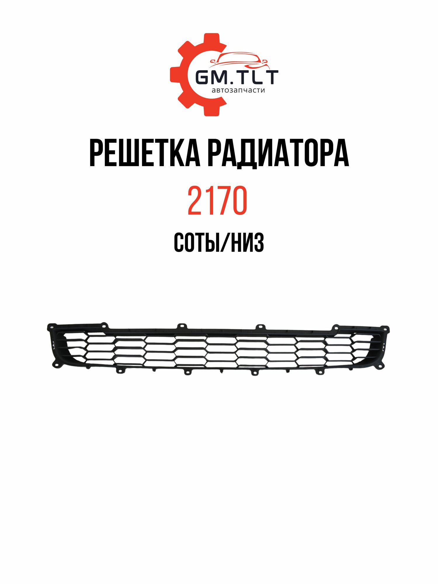 Решетка Радиатора 21704 Соты-Нижняя.