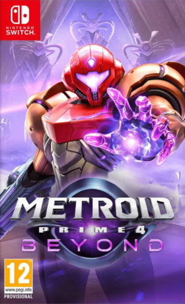 Видеоигра Nintendo Metroid Prime 4 Для Switch, оригинал, гарантия 1 год