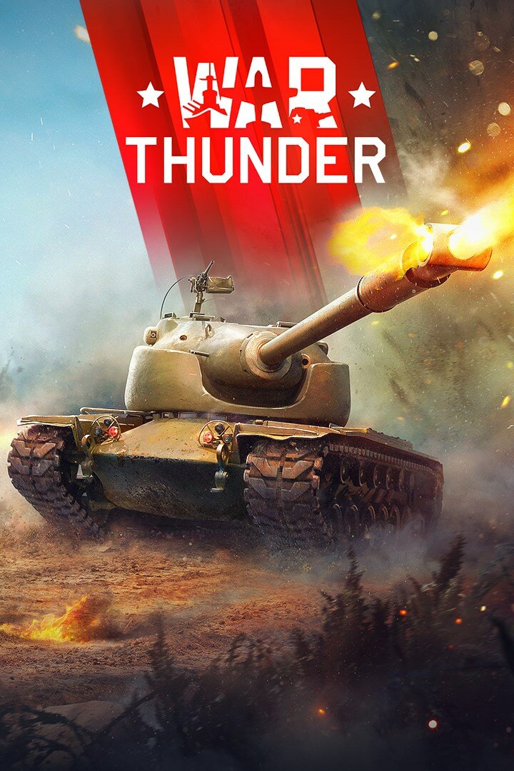 Дополнение War Thunder - T58 Heavy Tank Pack — Xbox Series X|S, Xbox One, PC — Ключ активации