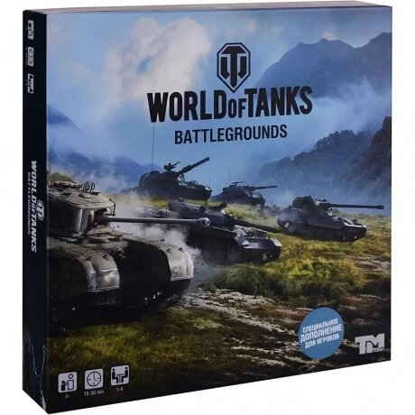 Настольная игра World of Tanks КRE9650