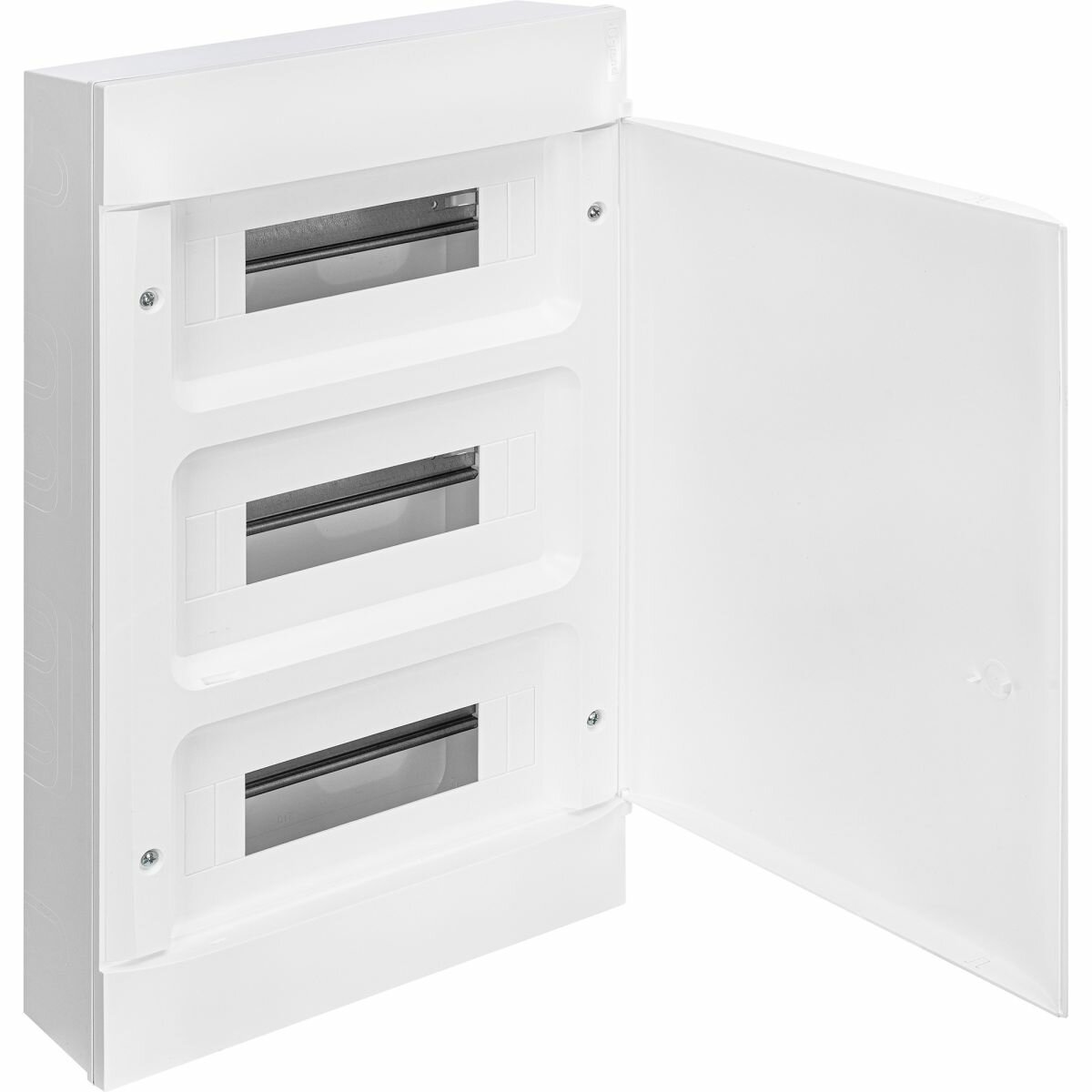Пластиковый щиток навесной Legrand Practibox S 3X12 белая дверь