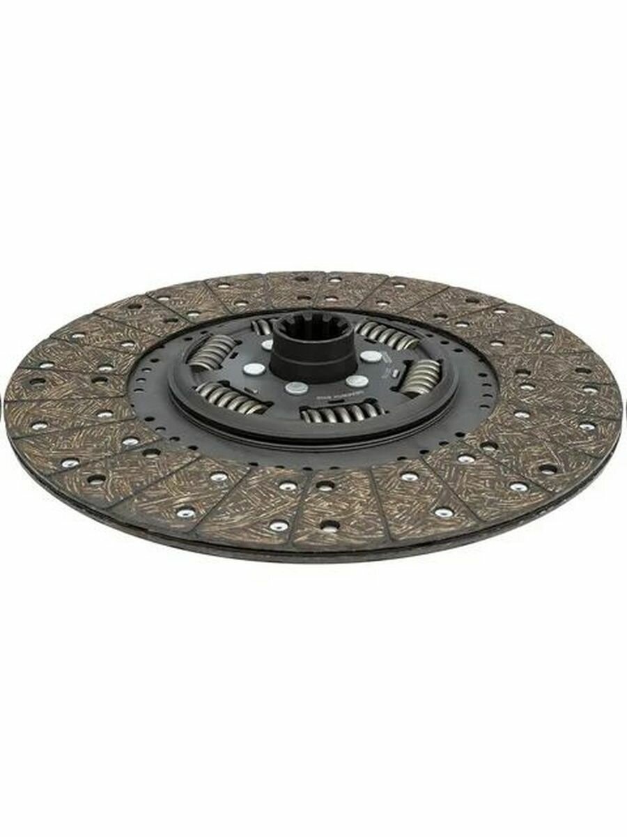 Диск сцепления ведомый КАМАЗ ДВ. CUMMINS 6ISBE185, 210 MF-395 1878004094 (аналог SACHS) BOVIA
