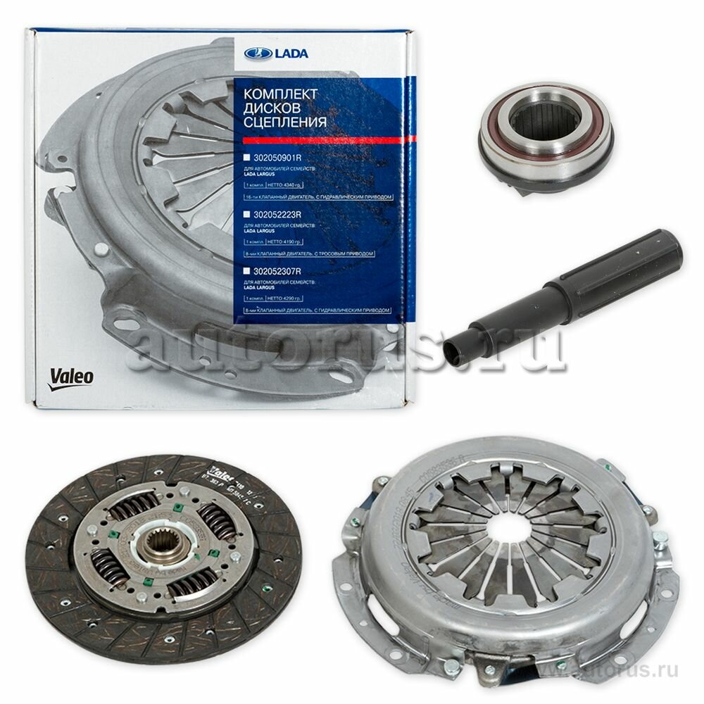 Сцепление в сборе с муфтой впз ВАЗ 1.6л МКП АМТ Granta Kalina Priora Vesta XRAY LADA 21703160100001