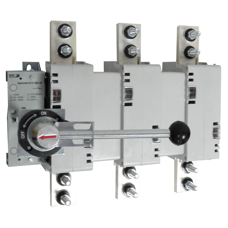 Выключатель нагрузки 3п 2000А OptiSwitch DI-5-2000-3P КЭАЗ 275546