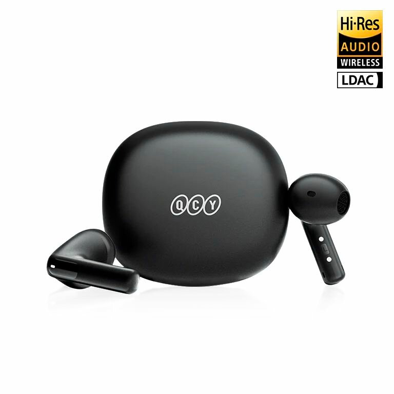 Беспроводные наушники QCY AilyBuds E10 QT35 Черные
