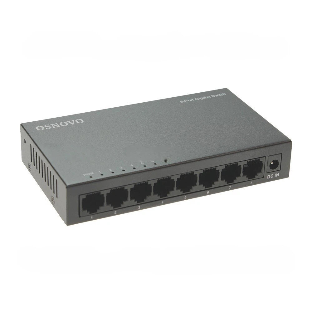Коммутатор без POE OSNOVO SW-8G