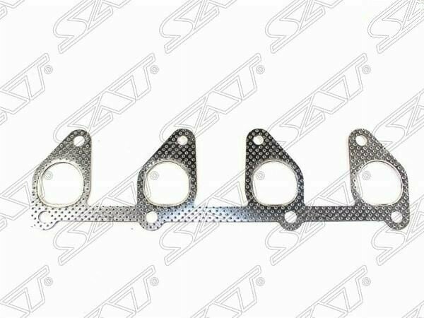 Прокладка выпускного коллектора SAT ST-96100601 DAEWOO NEXIA/LANOS 1,5 SOHC