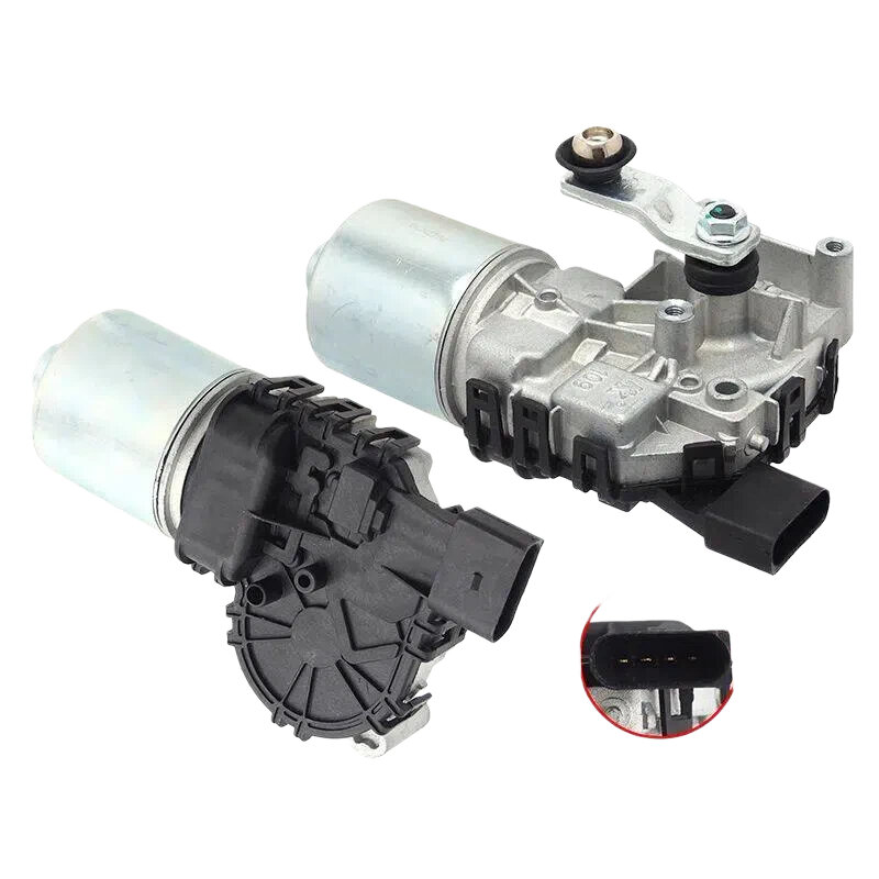 Мотор трапеции стеклоочистителя Skoda Rapid 12- / SAT ST-299-0013 Volkswagen Polo 20-22