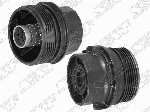 Корпус масляного фильтра SAT ST-15620-37010 TOYOTA AURIS/COROLLA/AVENSIS 1-2ZR/HARRIER/HYBRID/NOAH/VOXY/RAV4 3RZ