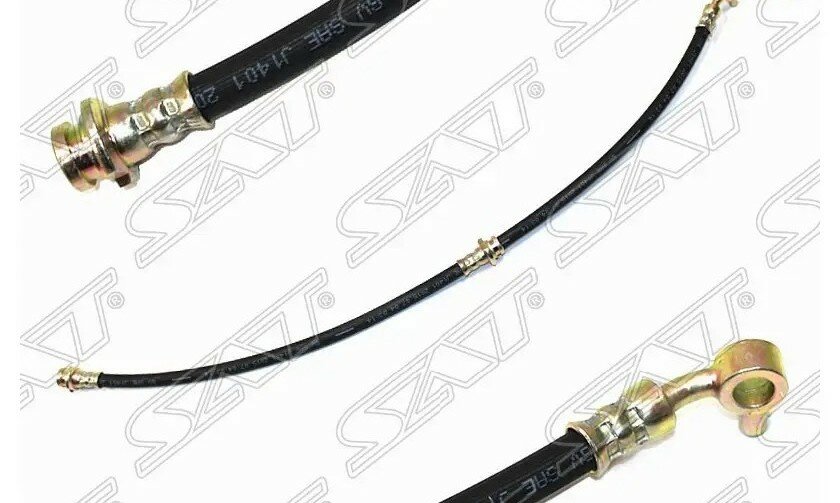 Шланг тормозной передний Таиланд SAT ST-46211-1KA0A Nissan JUKE 2010- LH