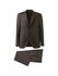 Комбинезон al duca d'aosta Single-breasted wool suit, размер 52