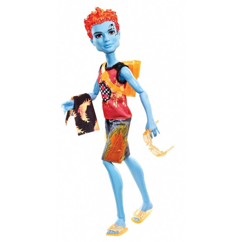 Кукла Монстер Хай мальчик Хольт Хайт пляжная линия, Monster High Swim line Holt Hyde