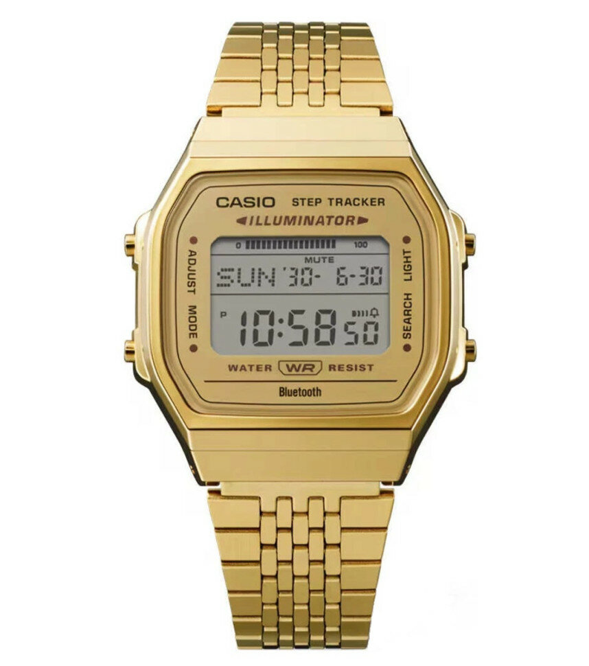 Наручные часы CASIO, золотой — фото 1