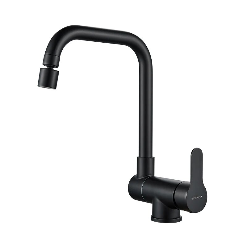 Черный кухонный смеситель ELLEN HOMEDECOR, Color: Black