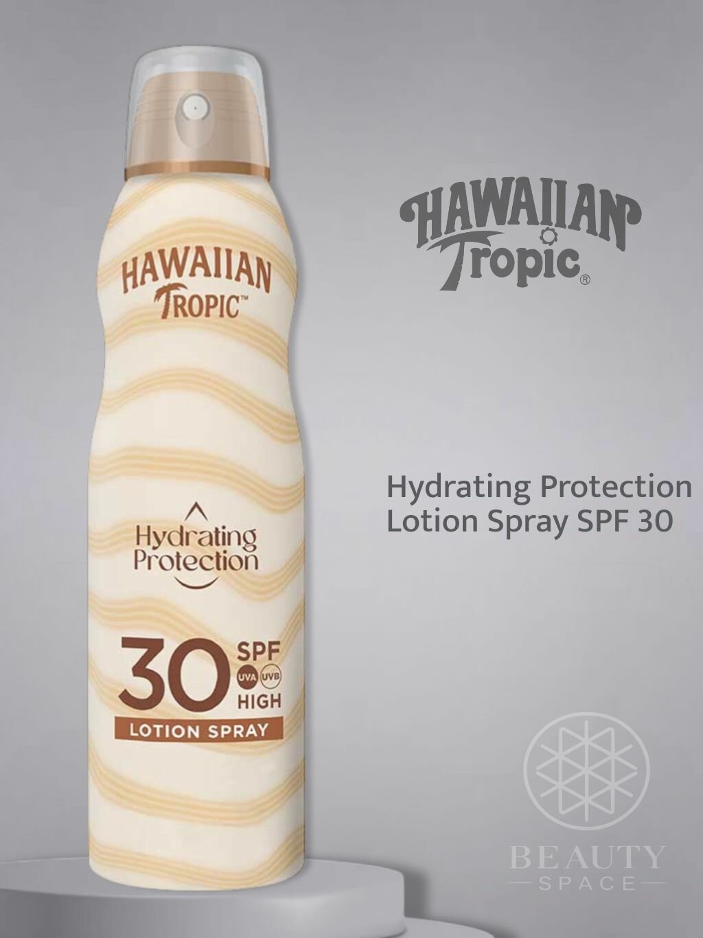 Hawaiian Tropic Спрей для загара Silk Hydration Spray Lotion SPF 30, 177ml