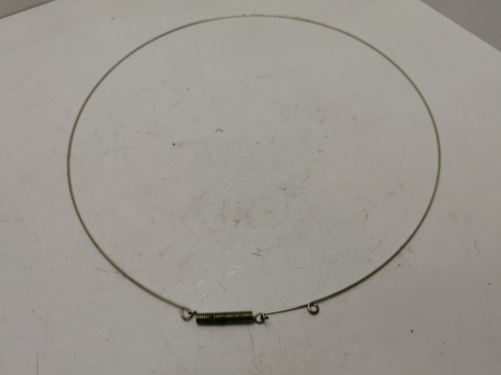 WD-10192N кт124 Хомут крепления манжеты для стиральной машины LG WD-10192N б/у