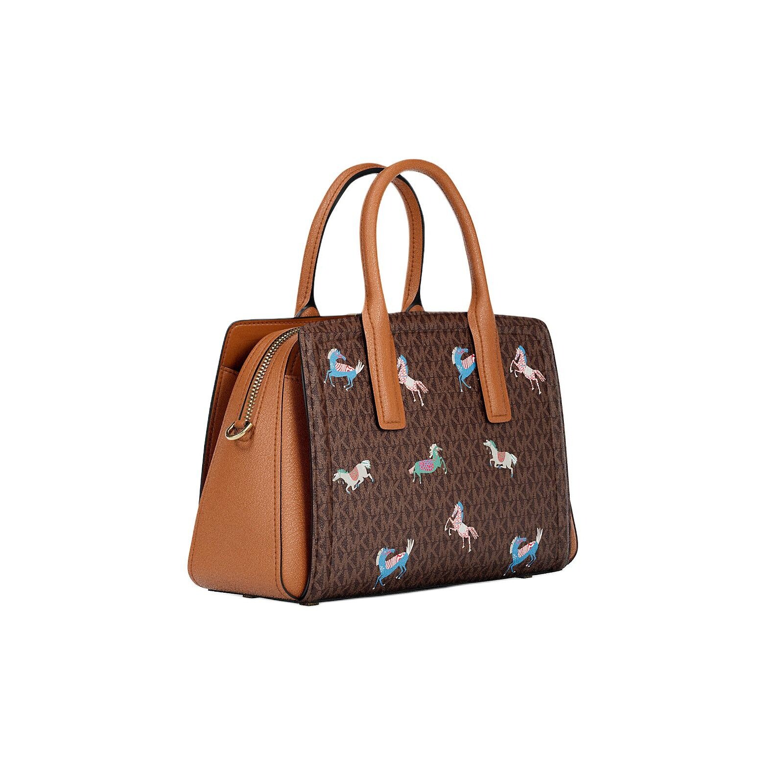 Сумка MICHAEL KORS, фактура пэчворк — фото 1