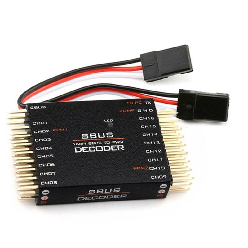 Конвертер SBUS в PWM/PPM