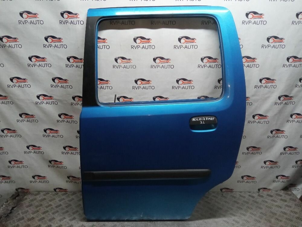 Дверь задняя левая Opel Agila A 2004-2007