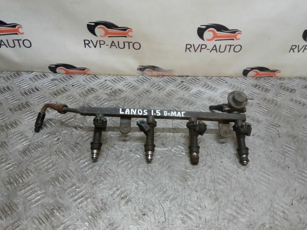 Рейка топливная Chevrolet Lanos 1.5 2004-2010