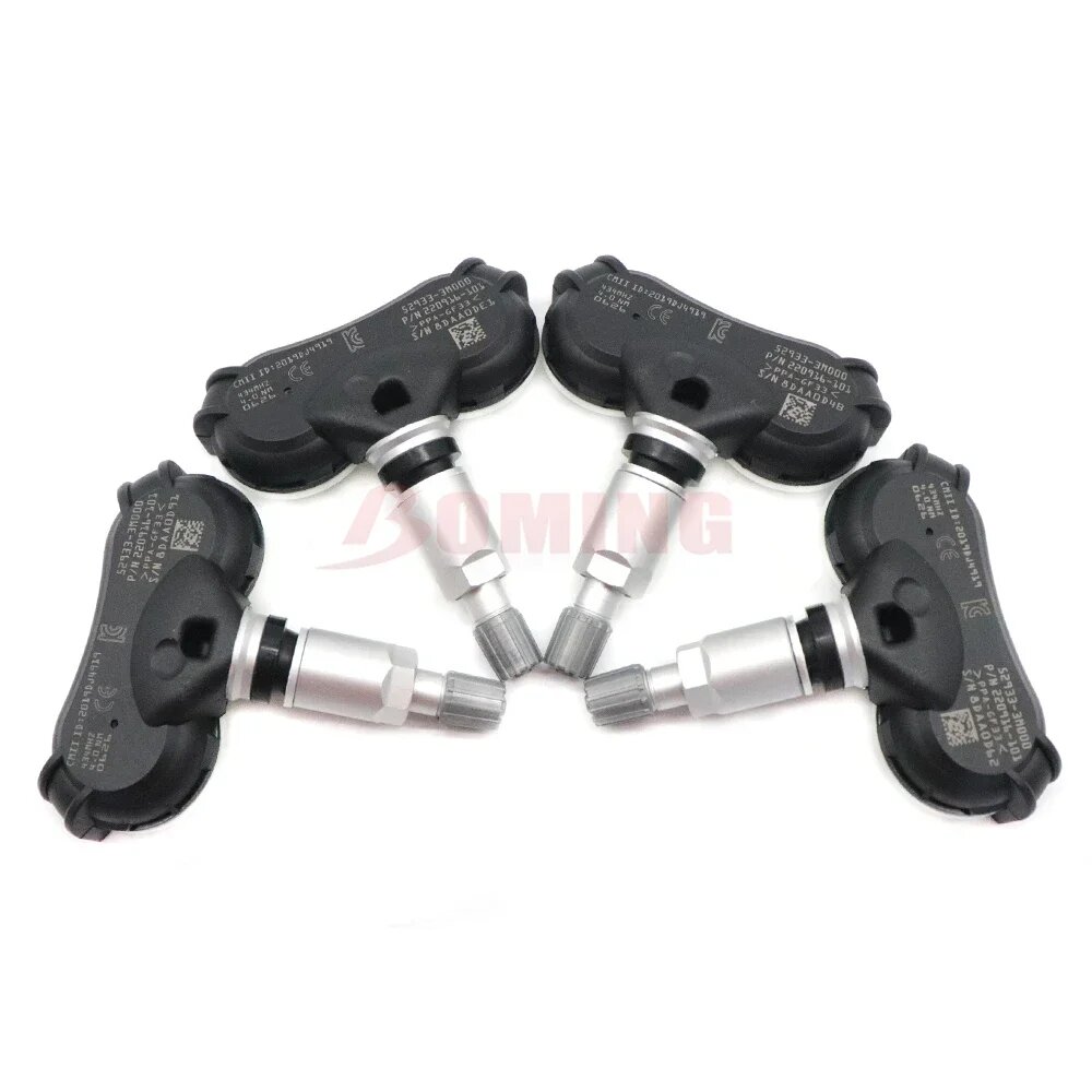 Датчики давления в шинах TPMS 4шт. для Kia/Hyundai 434 МГц