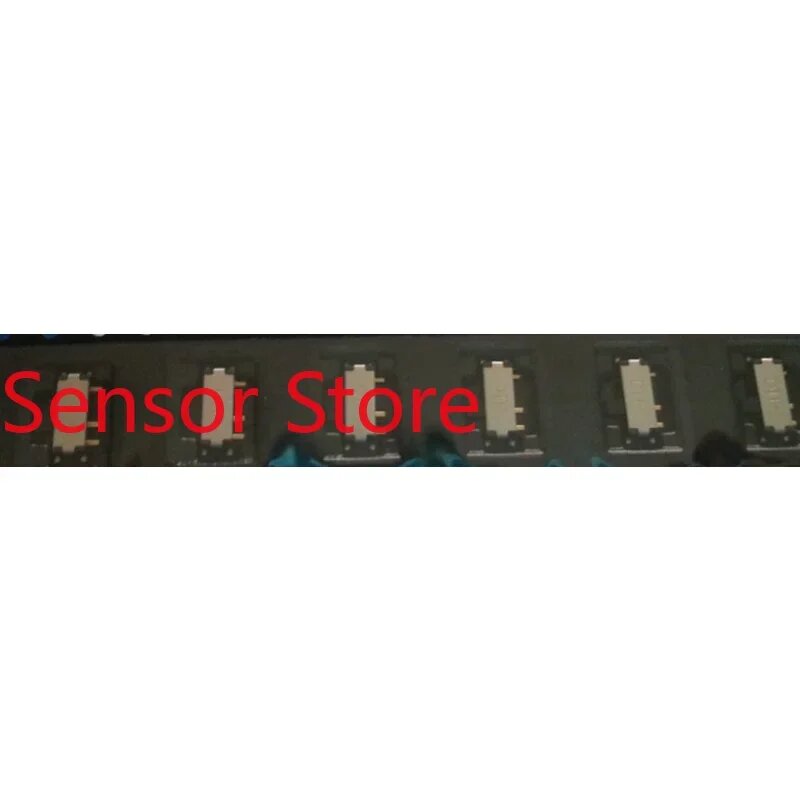 10 шт. DIP-тумблер SMD 7-контактный 2 шестерни MSS3-V-T/R позолоченный