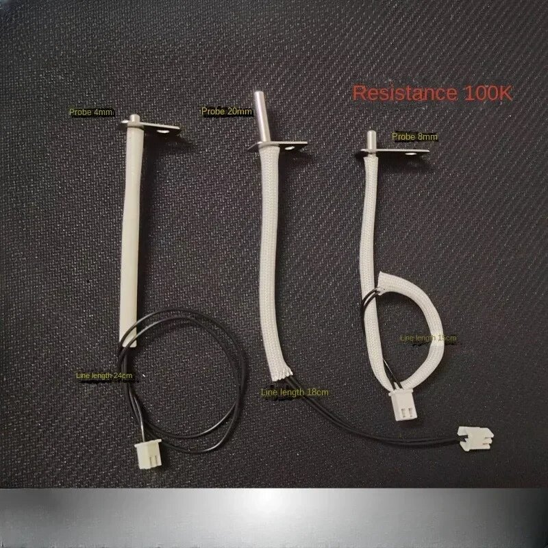 Термодатчик 100K, 3 in 1, Probe 60mm