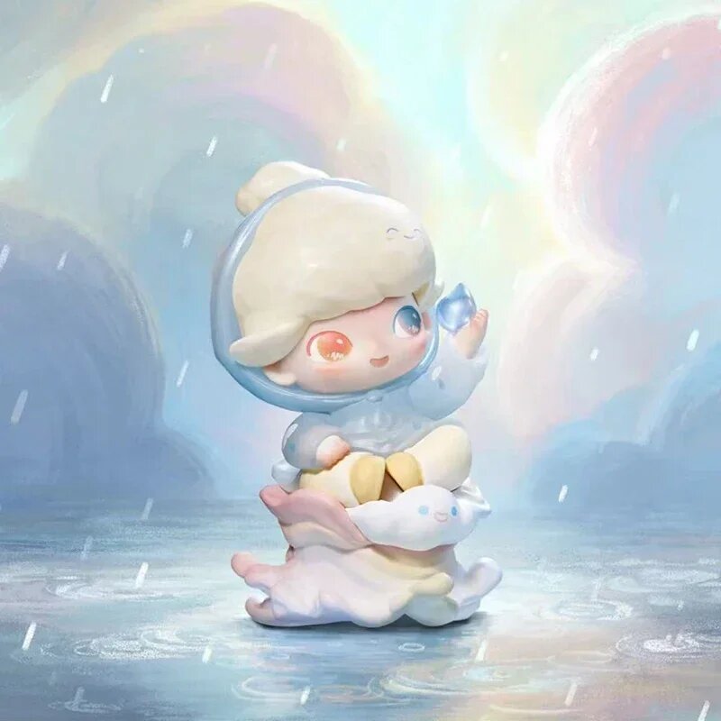 POP MART DIMOO Серия «Наше воспоминание» Rainbow After Storm