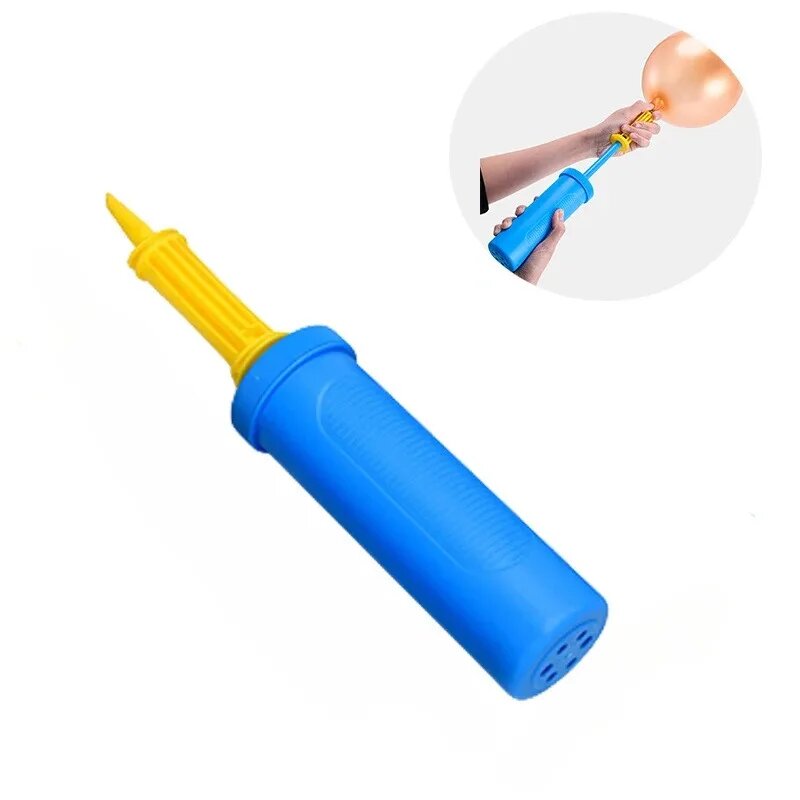 Ручной насос для шаров, Ballon Size: 1pc