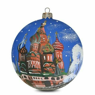 Елочный шар Храм
