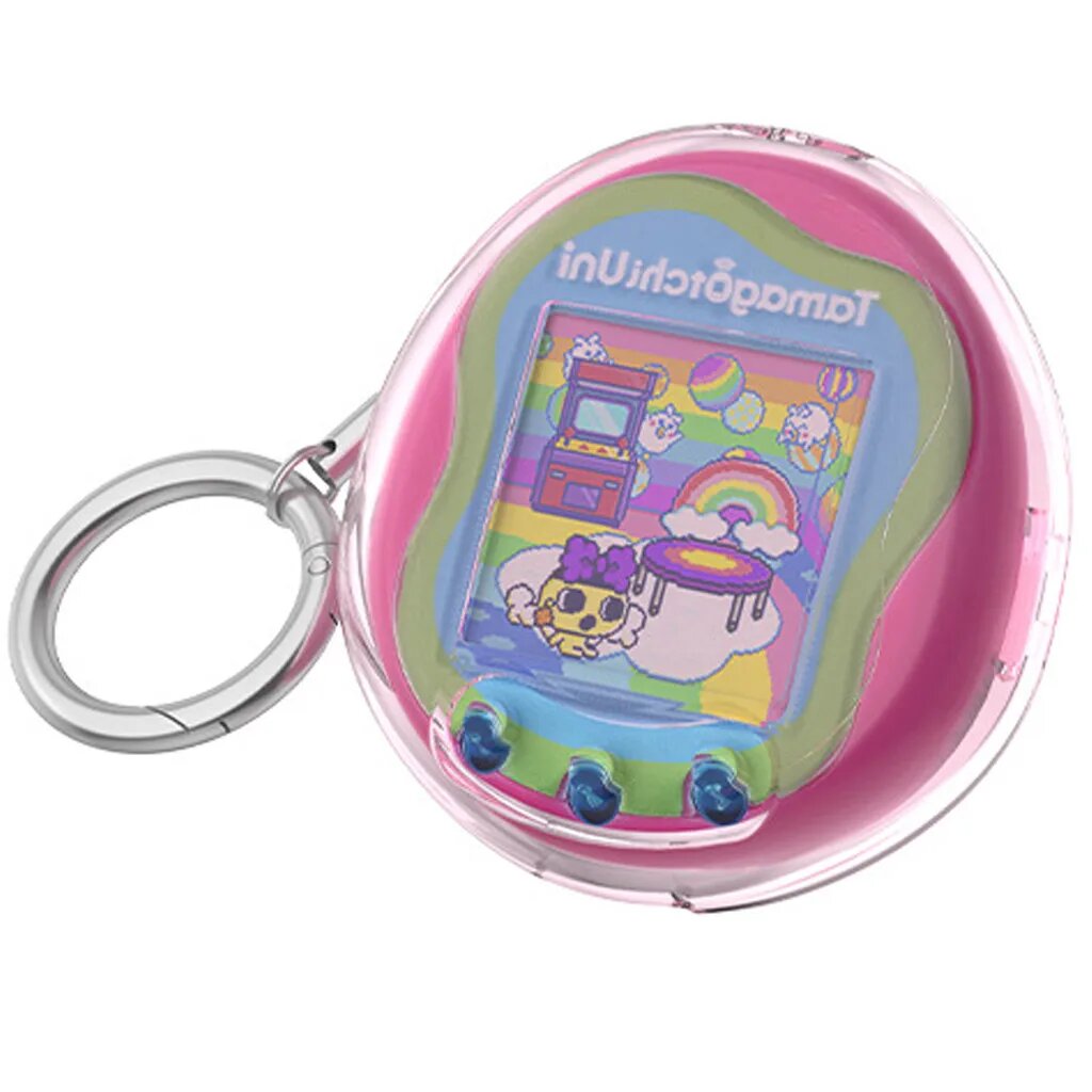 Чехол Tamagotchi Uni Clear Pink
