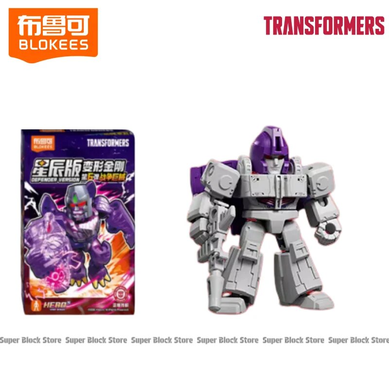 BLOKEES Трансформеры Astrotrain, Star Edition 6