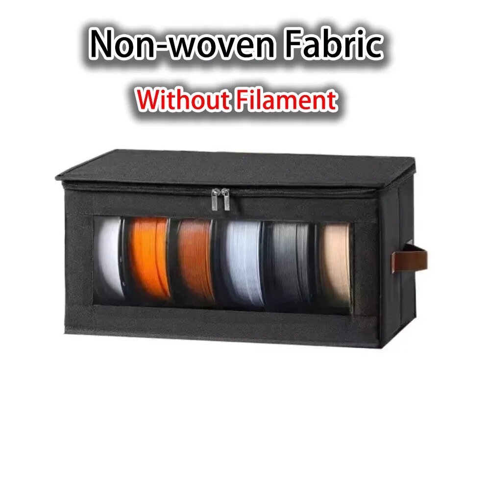 Складной контейнер для хранения 3D-филамента 6 катушек non-woven fabric