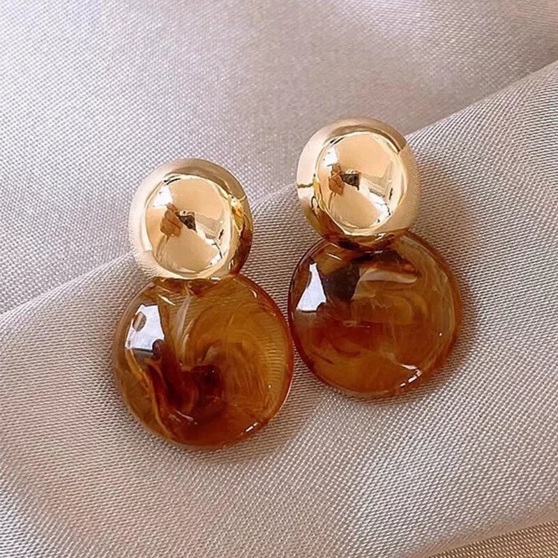 Серьги DAIZHEMEI