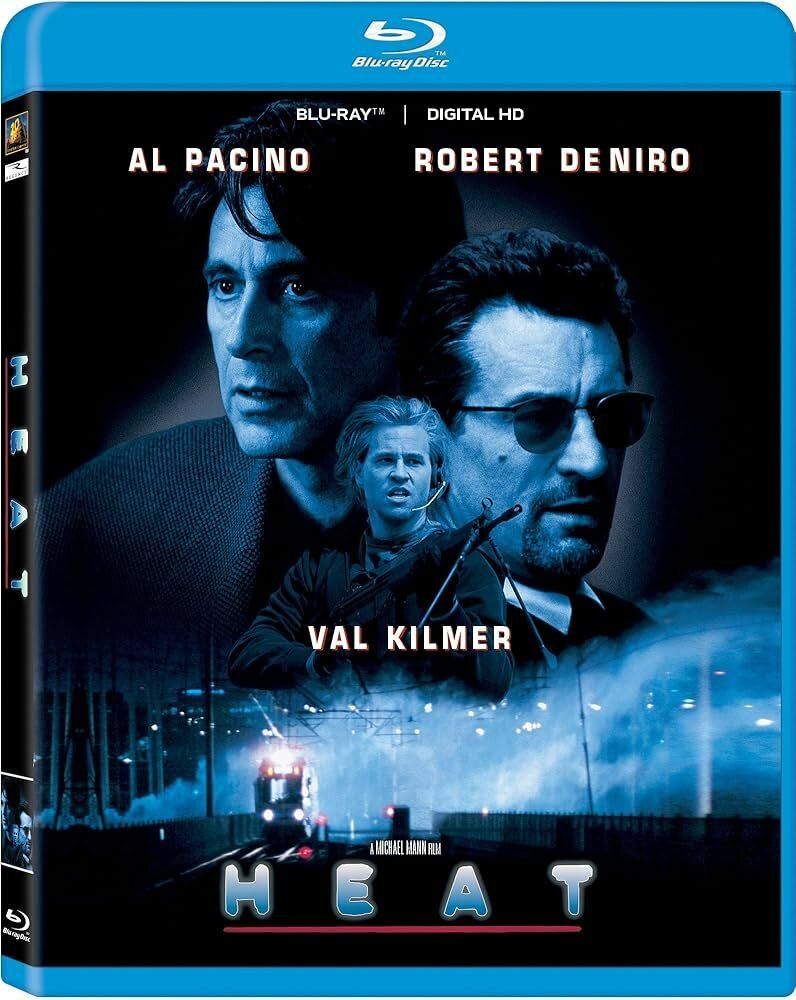 Схватка (1995) Blu-ray 50Gb (блю рей) (+перевод Гоблина)