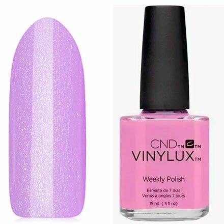 VINYLUX CND Beckoning Begonia №189 Недельныйлак Винилюкс СНД Манящая бегония