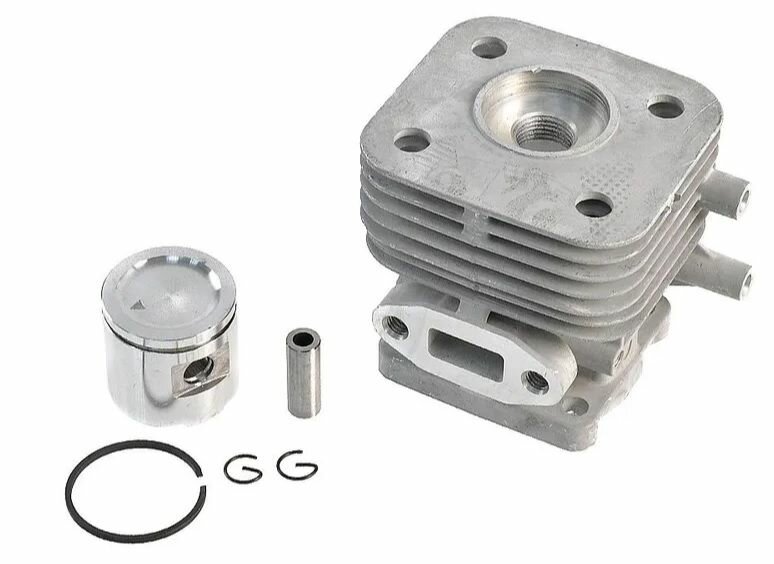 Поршневая группа для мотокосы Hitachi CG22EAS, Hikoki CG22, TCG22 (6696527, 6696531)