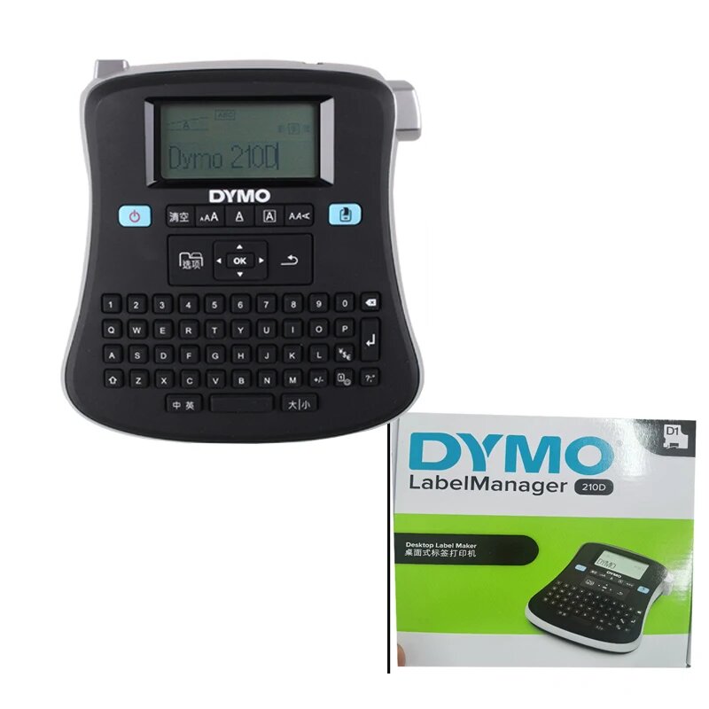Ручной принтер этикеток KZE TAPE LM-210D Chinese and English