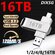 Флешка USB 3.2 Type-C 1TB, металл